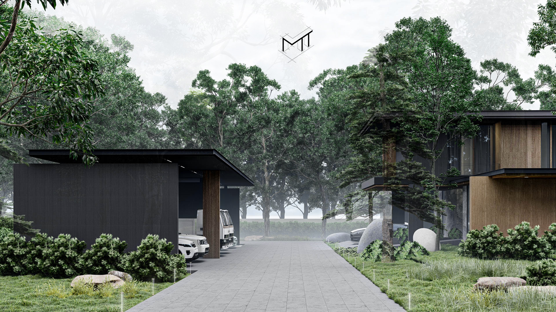 Nong Ki House - บ้านครอบครัวสไตล์อบอุ่น | Master Texture