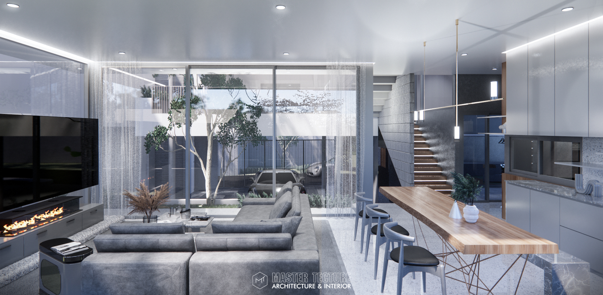 K.IDD - บ้านเอกลักษณ์สไตล์โมเดิร์น | Master Texture