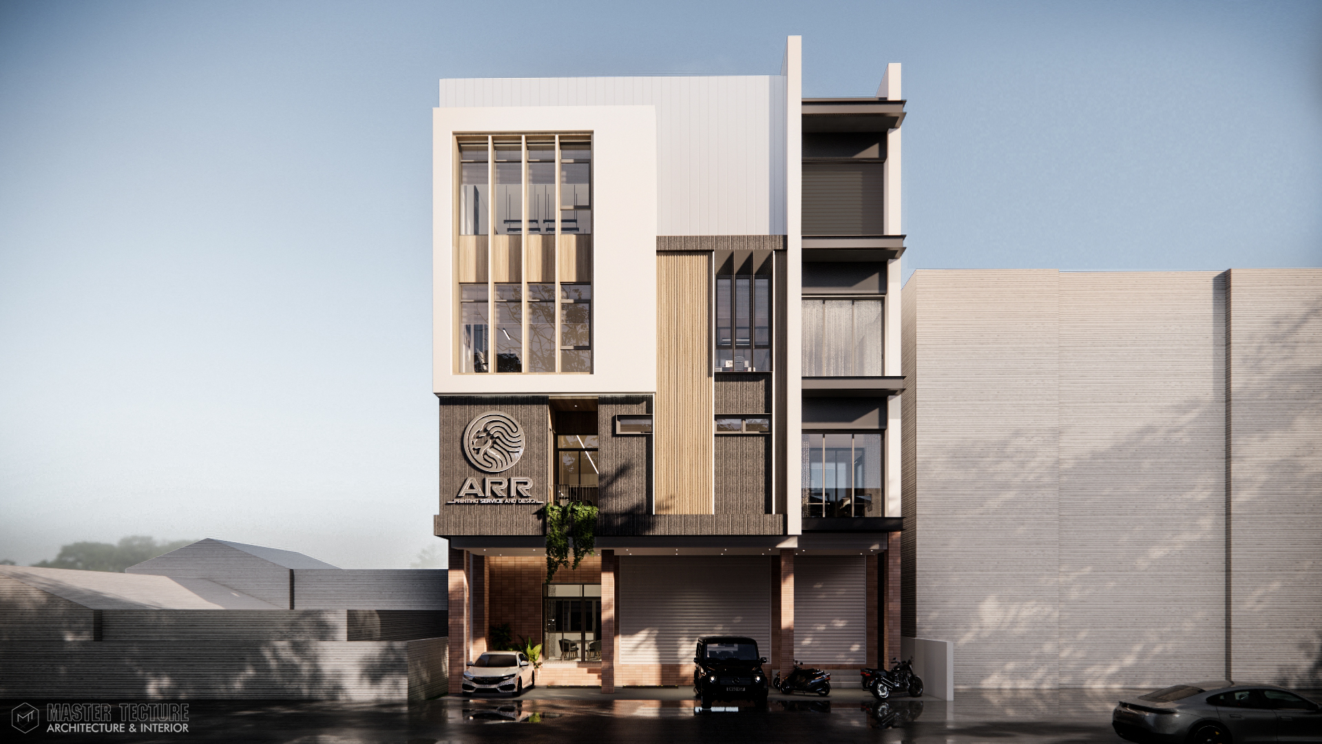 BANK HOUSE | Mastertexture