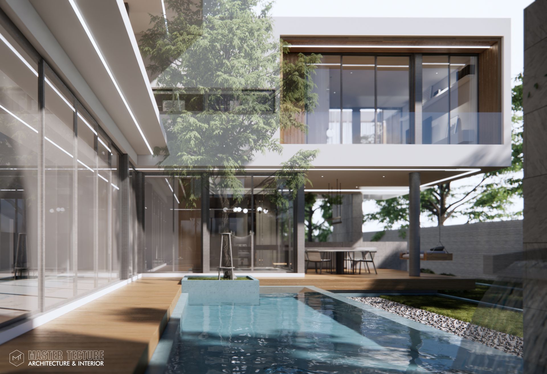 K.AMM - โครงการสถาปัตยกรรมพิเศษ | Master Texture