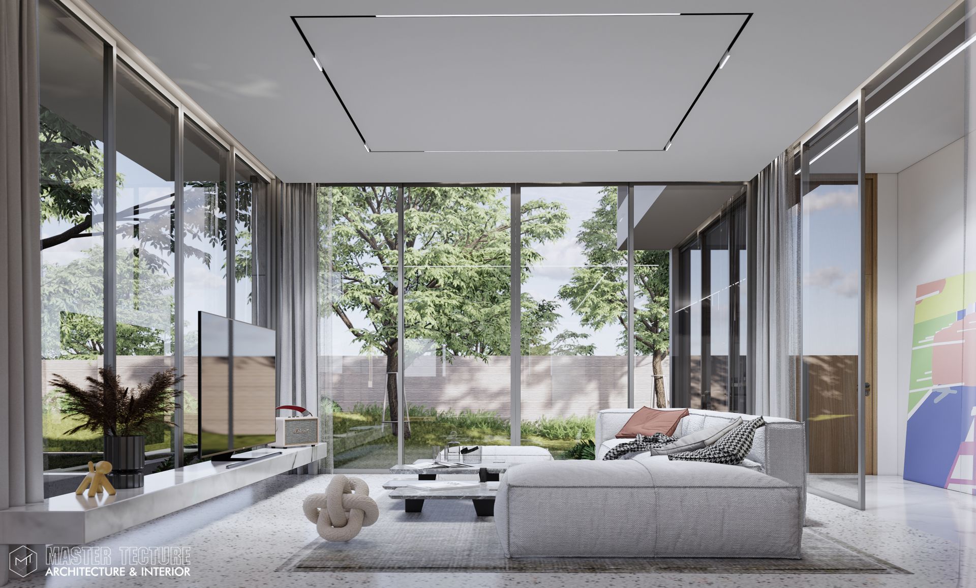 K.AMM - โครงการสถาปัตยกรรมพิเศษ | Master Texture