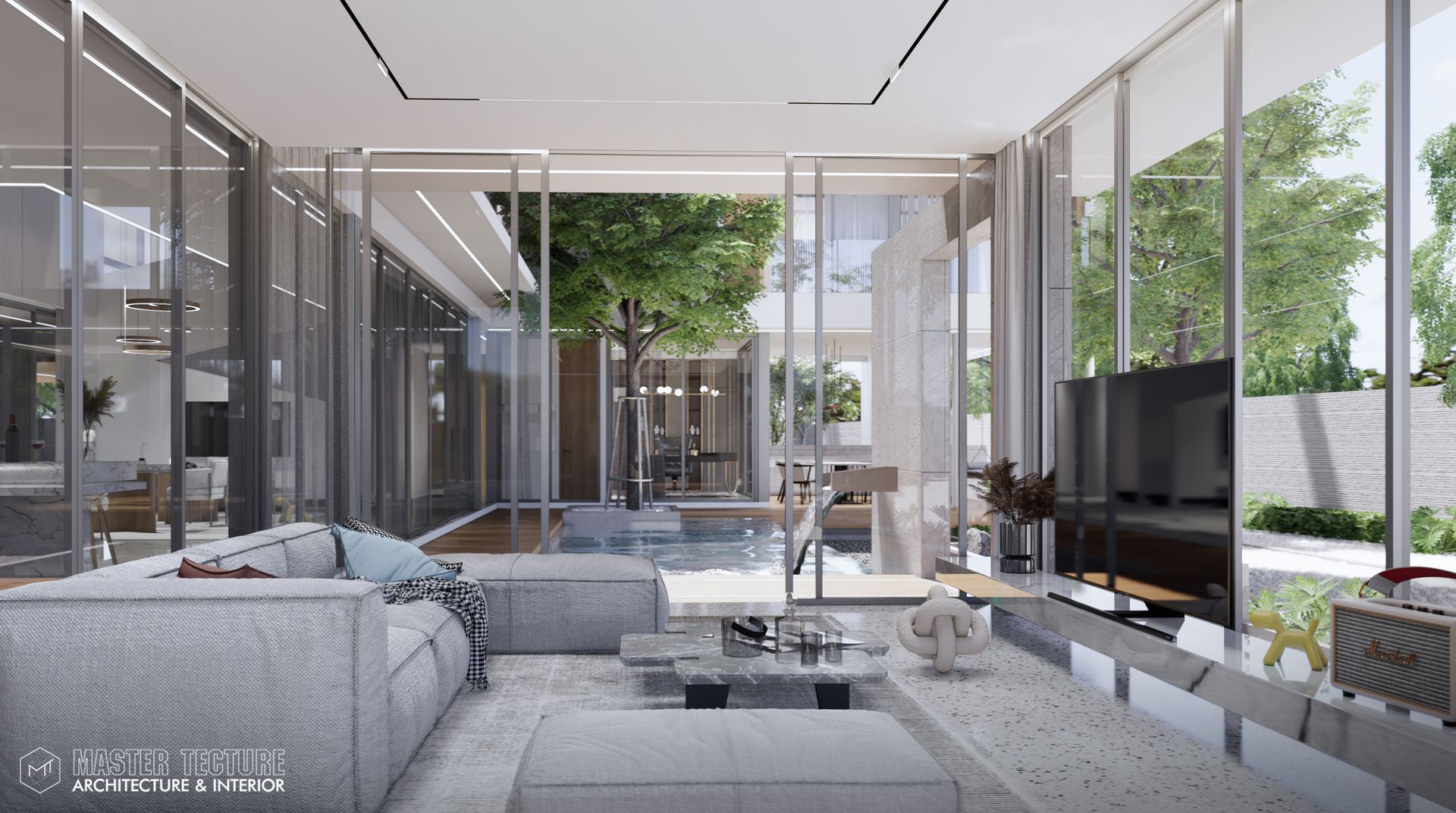 K.AMM - โครงการสถาปัตยกรรมพิเศษ | Master Texture