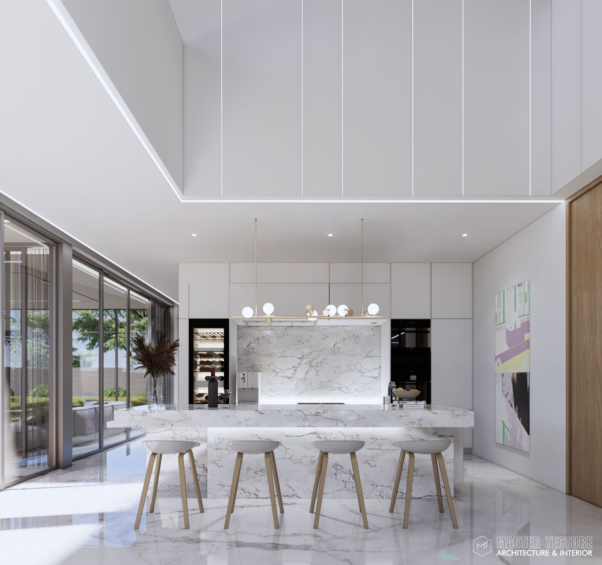 K.AMM - โครงการสถาปัตยกรรมพิเศษ | Master Texture