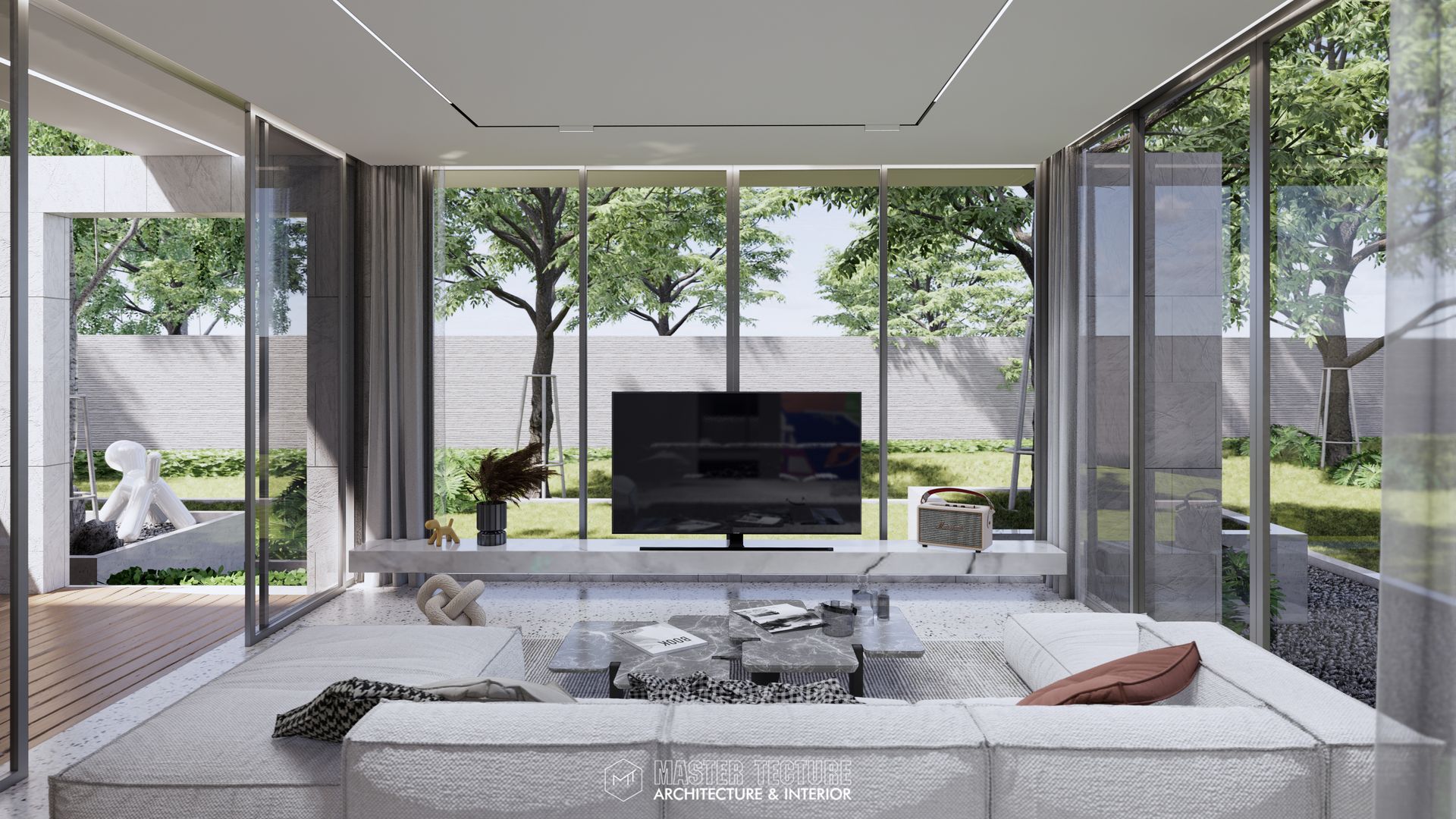 K.AMM - โครงการสถาปัตยกรรมพิเศษ | Master Texture