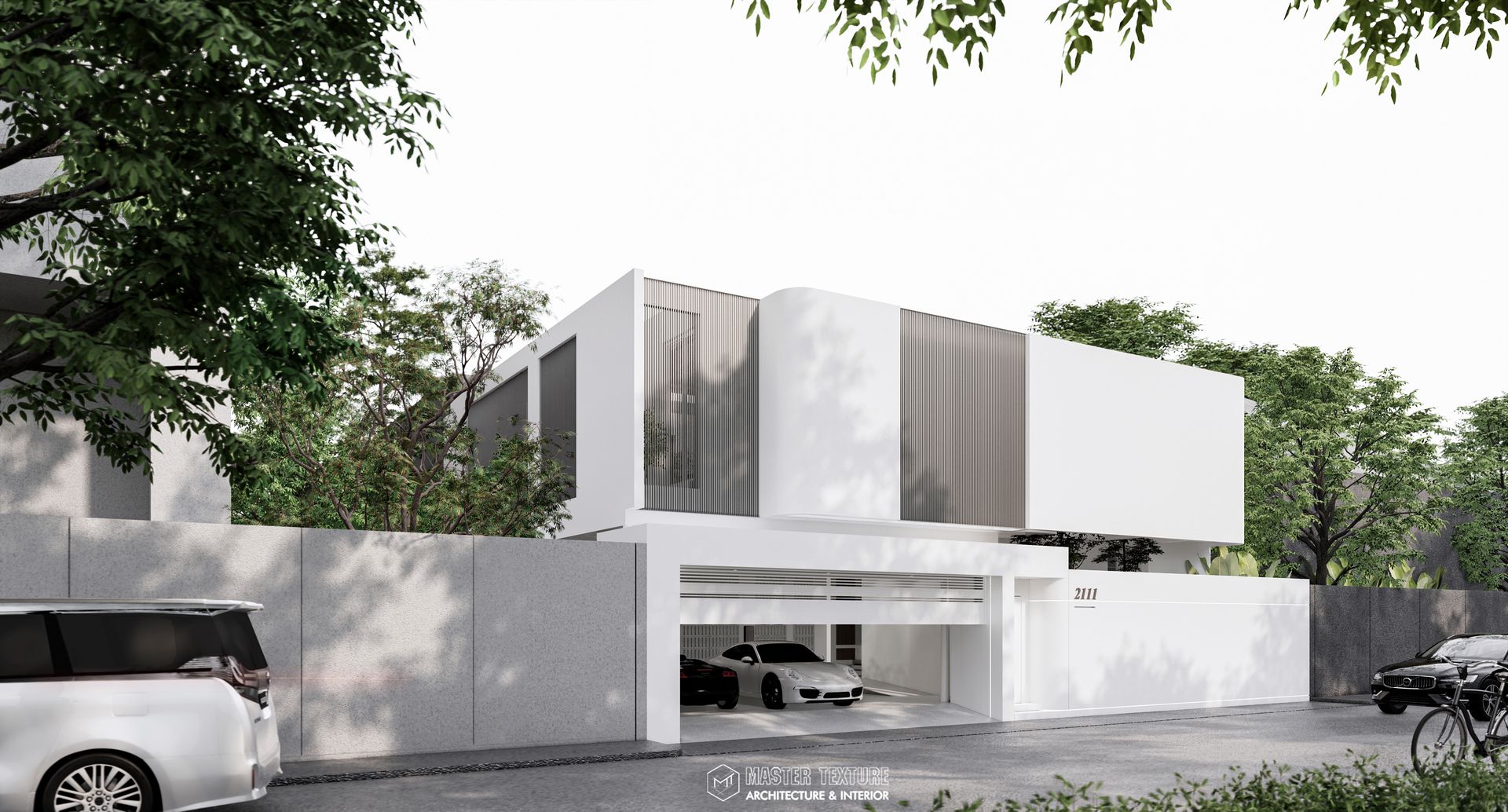 K.NJ25 - บ้านโมเดิร์นมินิมอลสไตล์ | Master Texture