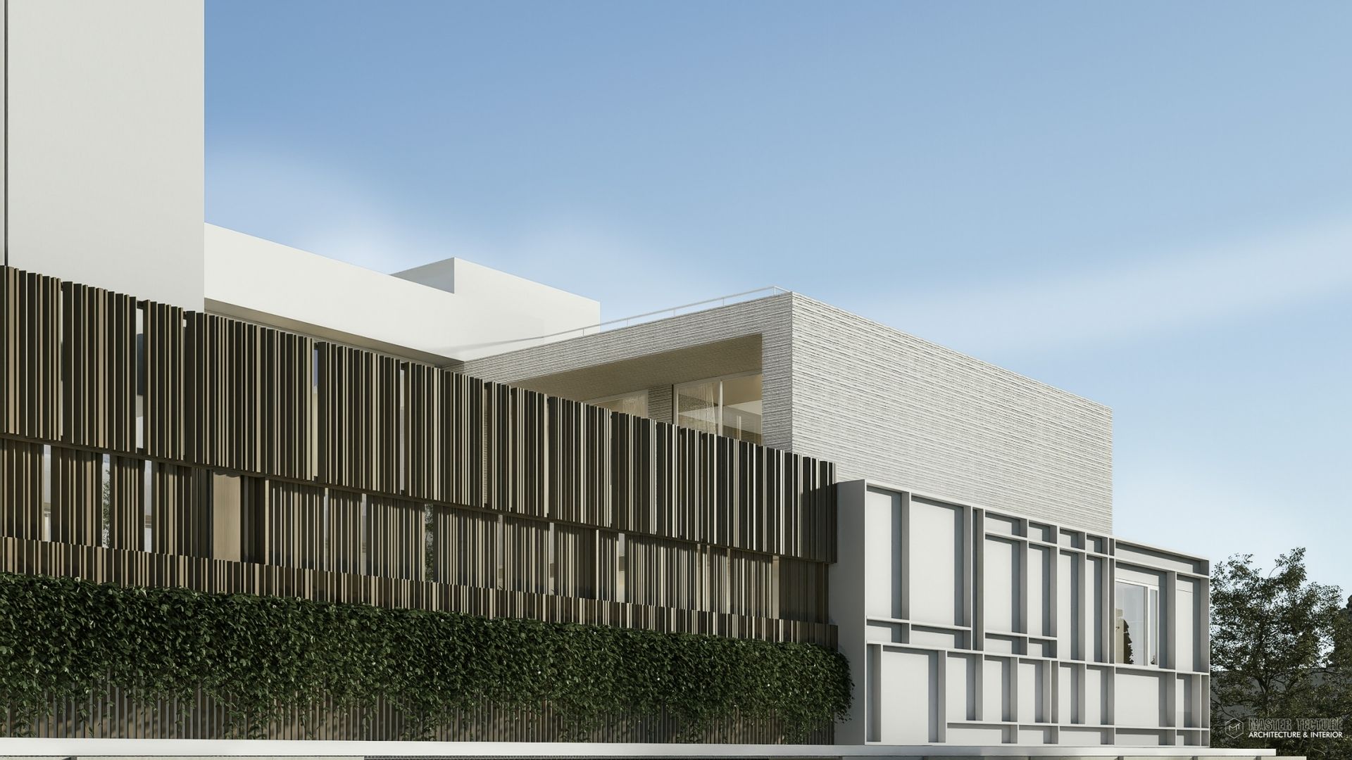 FON HOUSE - บ้านเอกลักษณ์สไตล์โมเดิร์น | Master Texture