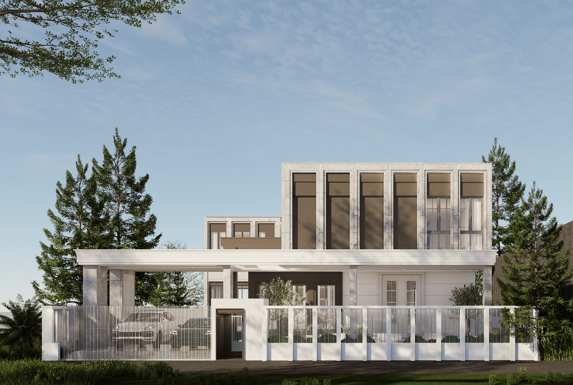 TIP HOUSE - บ้านสไตล์มินิมอล โมเดิร์น | Master Texture